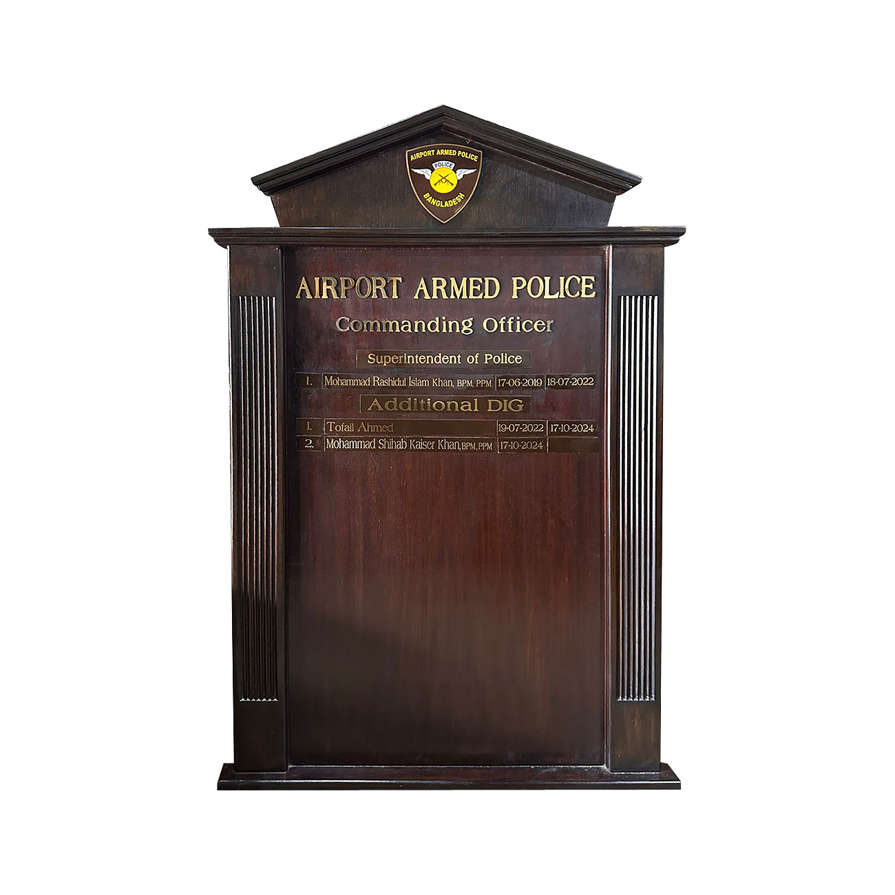 Wooden Honor Board – SA Printing Solution